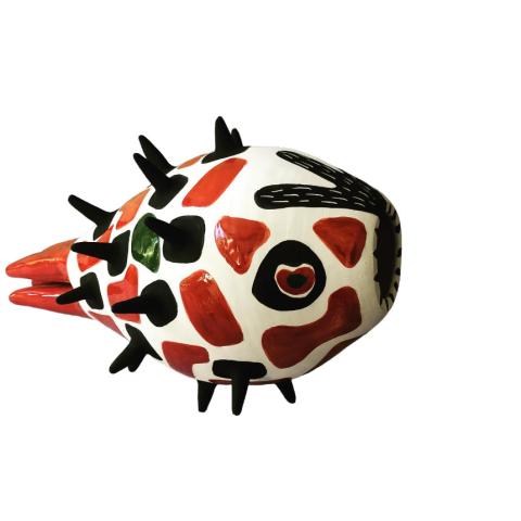 Poisson-hérisson - Agnès Soustiel